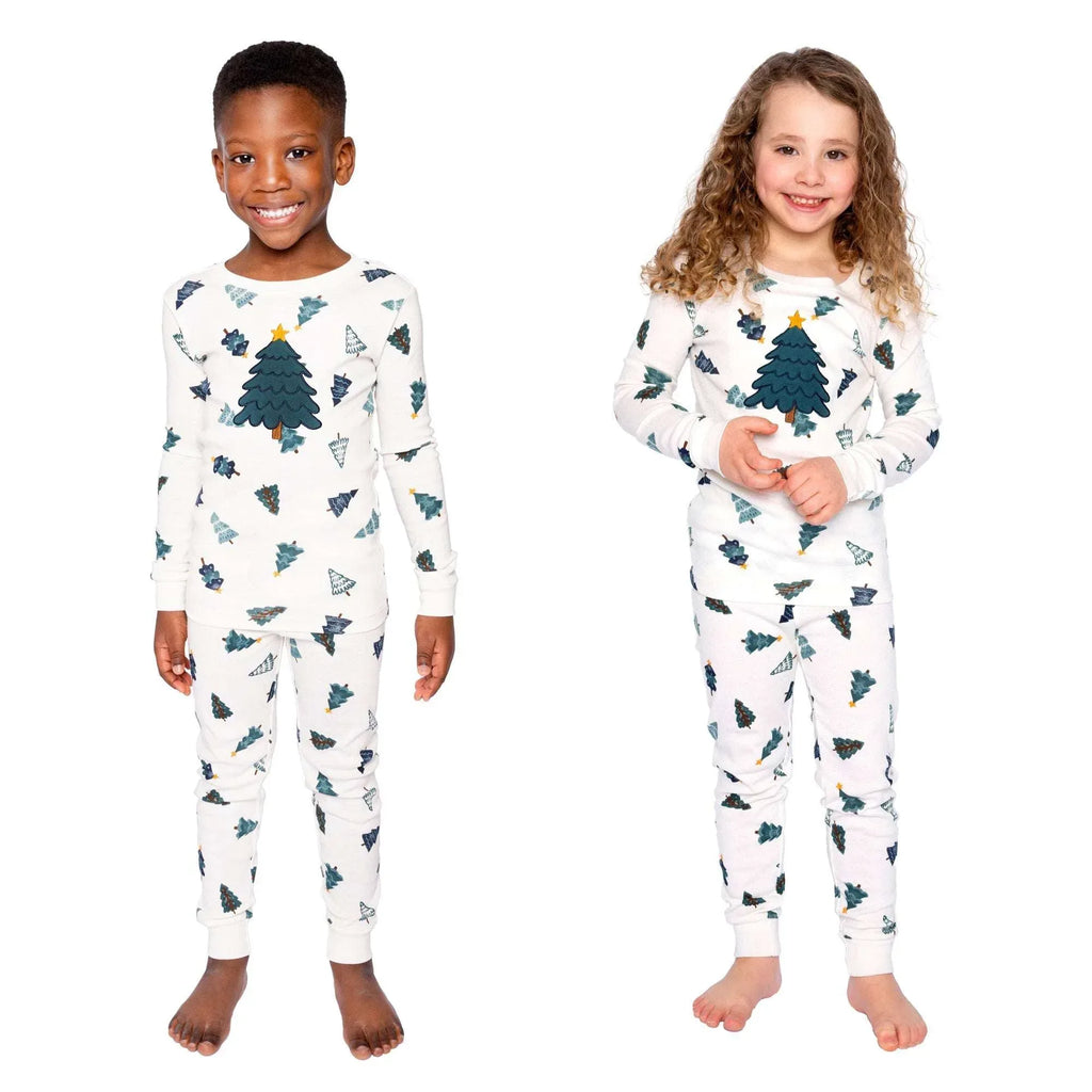 Pekkle Kids' 2-piece Holiday Pajama Set– Brands For Less USA