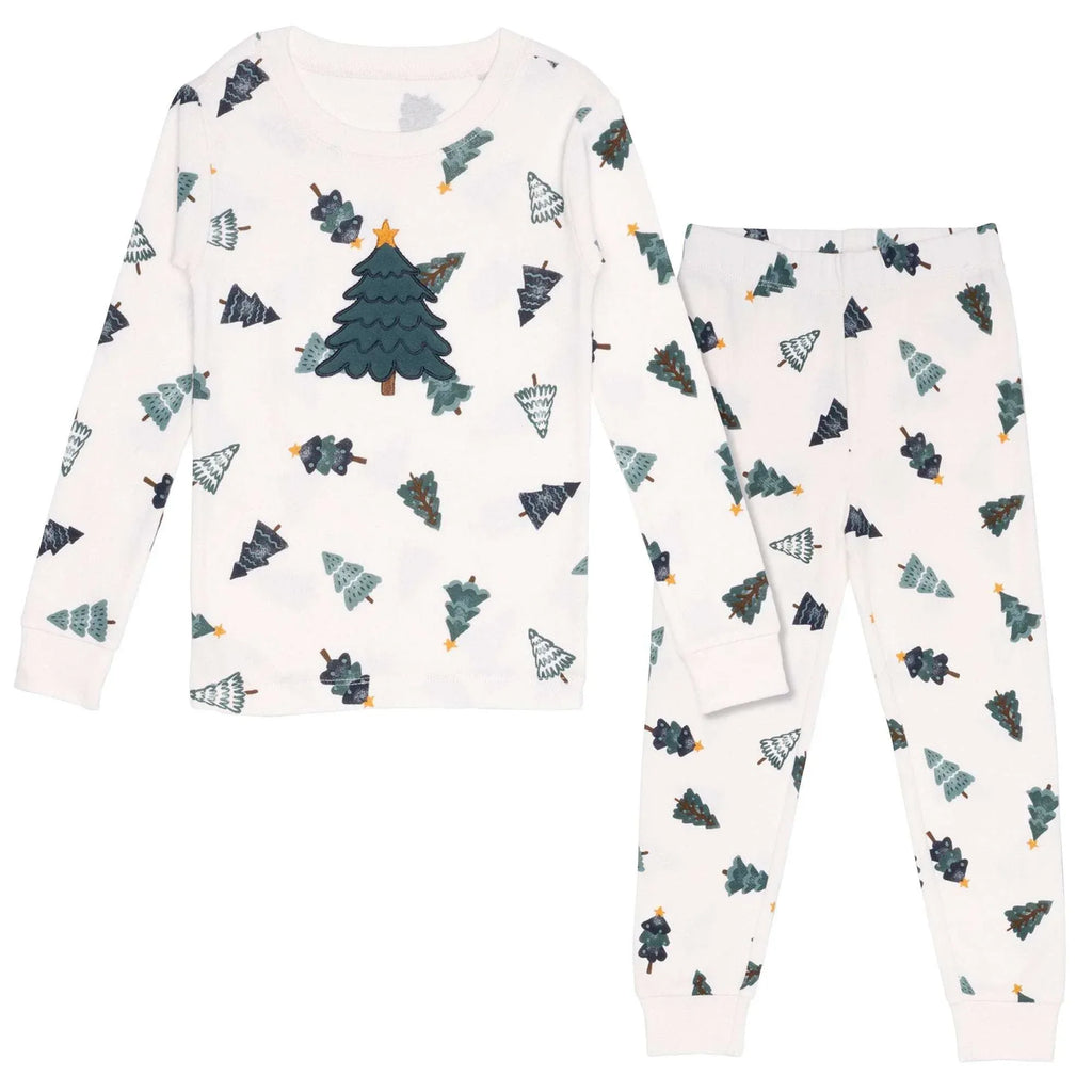 Pekkle Kids' 2-piece Holiday Pajama Set– Brands For Less USA