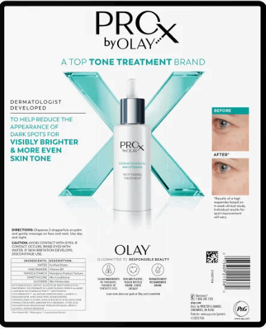 ProX by Olay Spot Fading Treatment, 1.3 fl oz, 2-pack– Brands For Less USA
