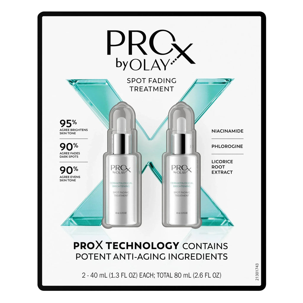 ProX by Olay Spot Fading Treatment, 1.3 fl oz, 2-pack– Brands For Less USA