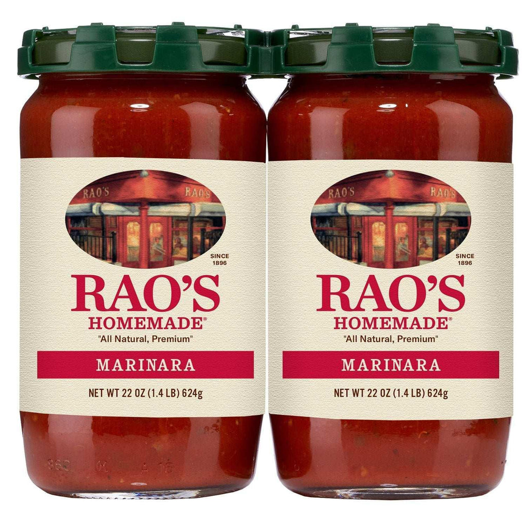 Rao's Homemade Marinara Sauce, 22 oz., 2 pk.– Brands For Less USA