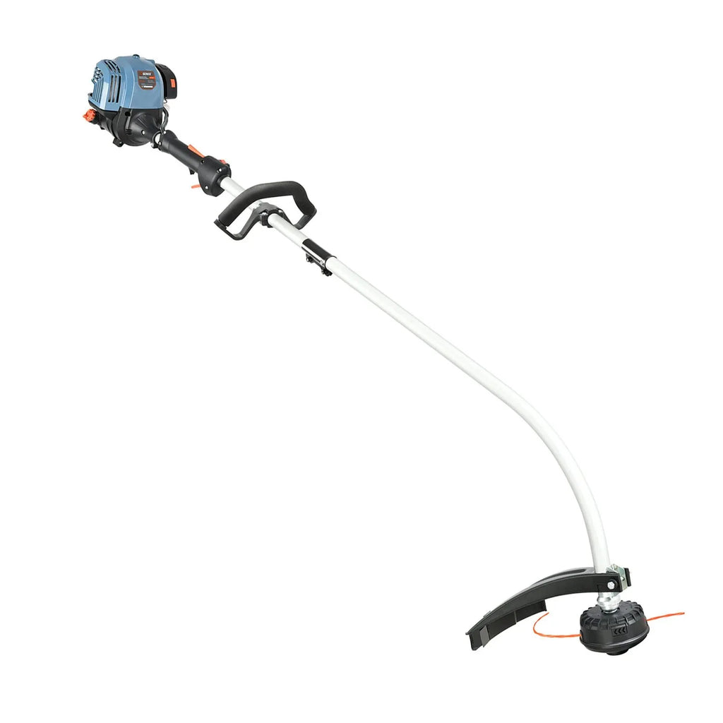 SENIX 4QL® 26.5cc 4-Cycle 17" Gas String Trimmer, Weed Eater, Attachme ...