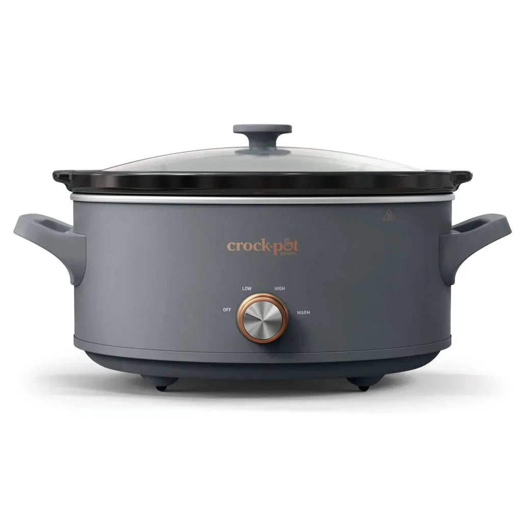 Crock-Pot® 7-Quart Classic Manual Slow Cooker, 3 Heat Settings, Mussel ...