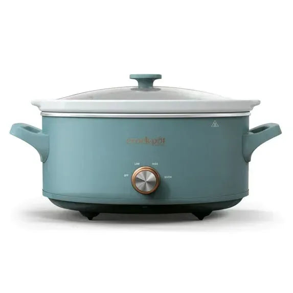 Crock-Pot Manual 7-Quart Slow Cooker, Reflection– Brands For Less USA