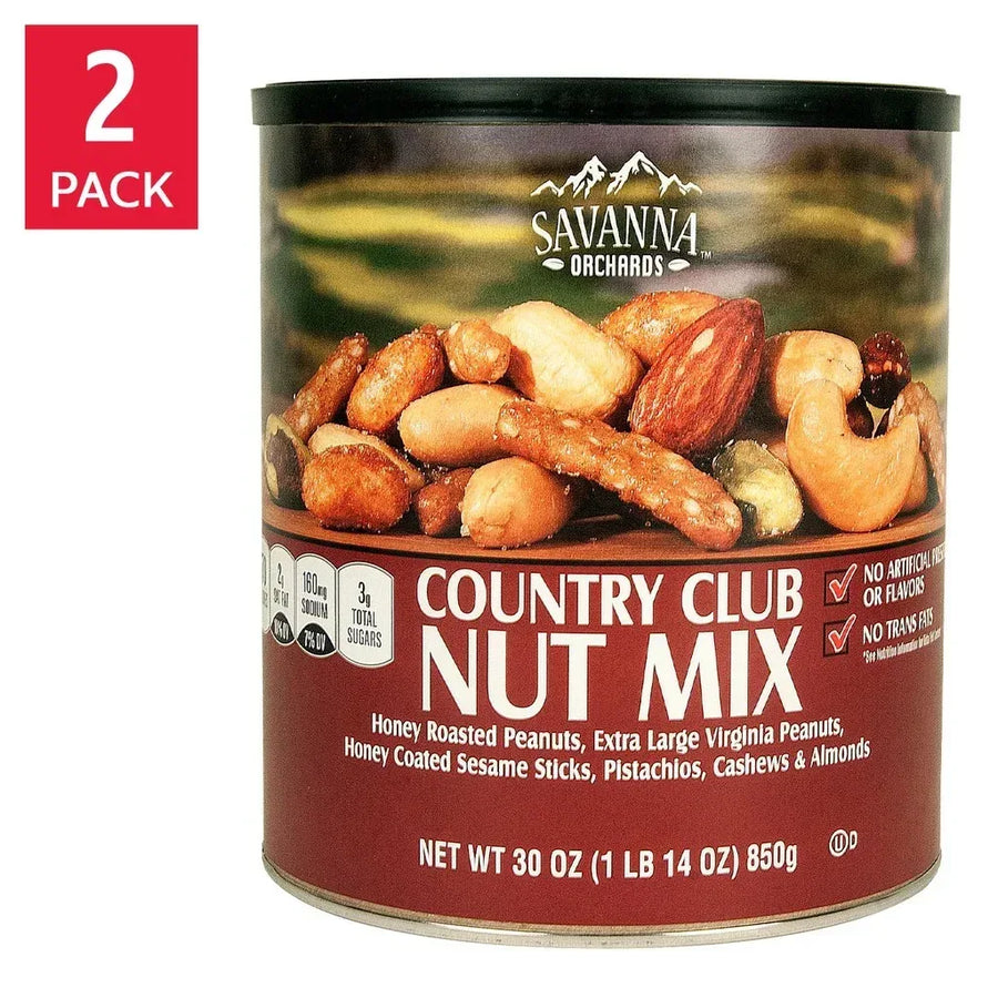 Savanna Orchards Country Club Mix 30 oz 2-count– Brands For Less USA