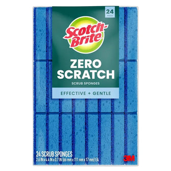 Scotch-Brite Zero , Scratch Sponge24-count– Brands For Less USA