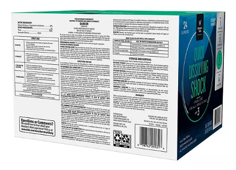 Member's Mark Quick Dissolving Shock Stabilizer (1 lb., 24 ct.)– Brands ...