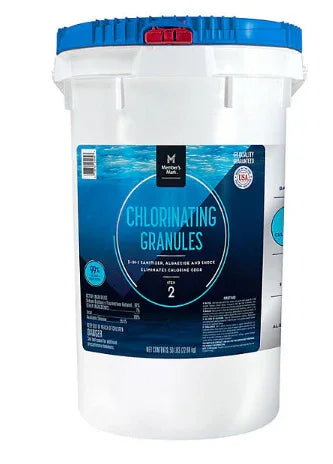 Member's Mark Chlorinating Granules (50 lbs.)– Brands For Less USA