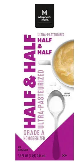Member's Mark Half and Half (32 fl. oz.)– Brands For Less USA