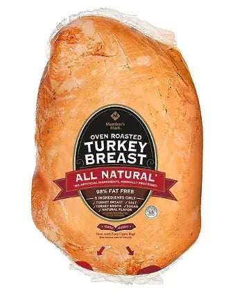 Member's Mark Oven Roasted Turkey Breast (priced per pound)– Brands For ...