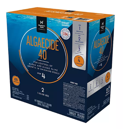 Member's Mark Algaecide 40 (1 gal., 2 ct.)– Brands For Less USA