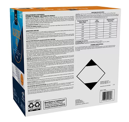 Member's Mark Algaecide 40 (1 gal., 2 ct.)– Brands For Less USA