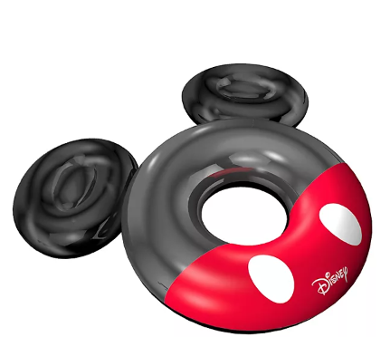 Disney Pool Float Party Tubes by GoFloats (Mickey or Minnie Mouse ...