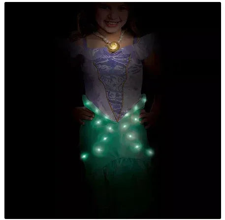 Disney Ariel Lights & Sound Costume (Assorted Sizes)– Brands For Less USA
