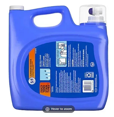 all Fresh Clean Oxi plus Odor Lifter Liquid Laundry Detergent, 250 fl ...