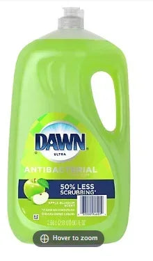 Dawn Ultra Antibacterial Hand Soap, 90 fl. oz. - Apple Blossom– Brands ...