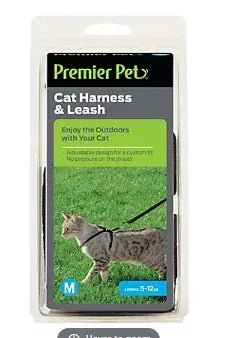 Premier Pet Cat Harness & Leash - Medium– Brands For Less USA