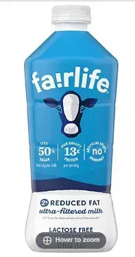 Fairlife Reduced-Fat Ultra-Filtered Lactose-Free Milk, 52 fl. oz ...