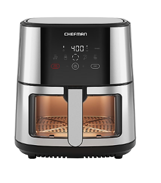 Chefman TurboFry Touch 8-Qt. Air Fryer - Stainless Steel– Brands For ...