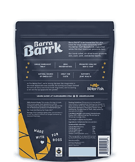 The Better Fish Barra Barrk Fish Skin Chews, 10 oz.– Brands For Less USA