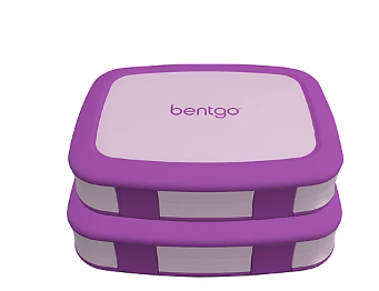 Bentgo Fresh Kids Lunch Box, 2 pk. - Purple– Brands For Less USA