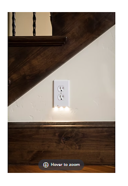 Hello Light 4 pc. LED Outlet Cover Pack– Brands For Less USA