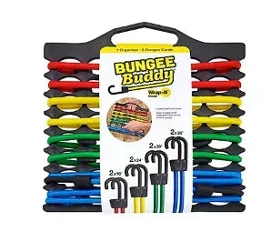 Wrap-It Storage Bungee Buddy Organizer– Brands For Less USA