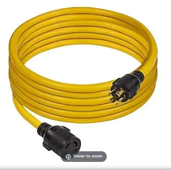 FIRMAN Power Equipment 25' 1130 L14-30P to L14-30R Power Cord– Brands ...