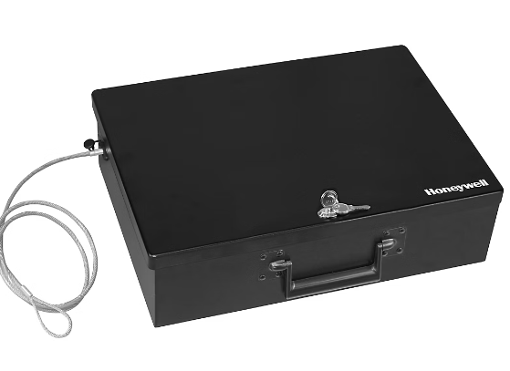Honeywell 0.48-Cu.-Ft. Fire-Resistant Security Box with Cable– Brands ...
