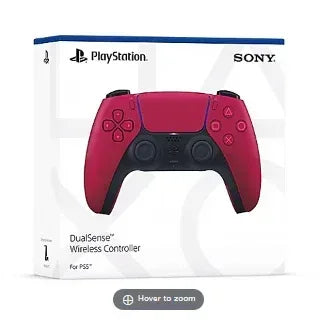 Sony PlayStation 5 DualSense Wireless Controller - Cosmic Red– Brands ...