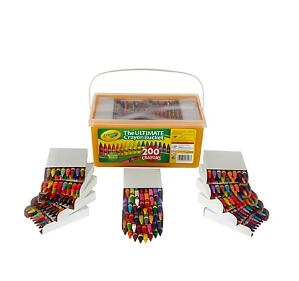 Crayola Ultimate Crayon Bucket, 200 ct.– Brands For Less USA