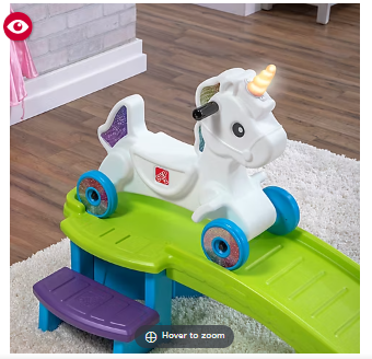 Step2 Unicorn Up & Down Roller Coaster– Brands For Less USA