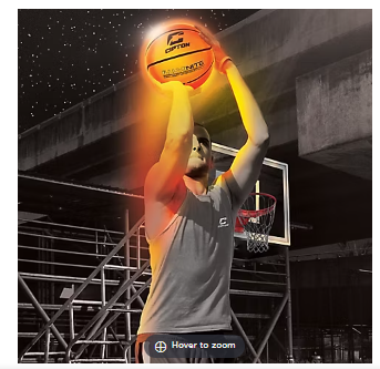 Cipton 29.5" LED Basketball with Deep Channels– Brands For Less USA