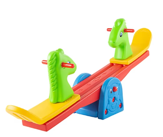 Toy Time Teeter Totter Backyard Seesaw Rocker– Brands For Less USA