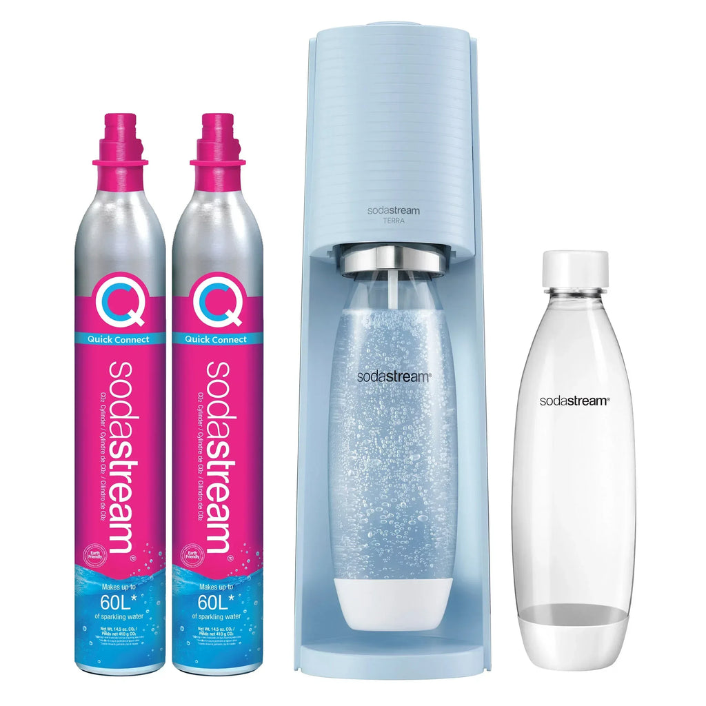 Sodastream Terra CQC Bundle– Brands For Less USA