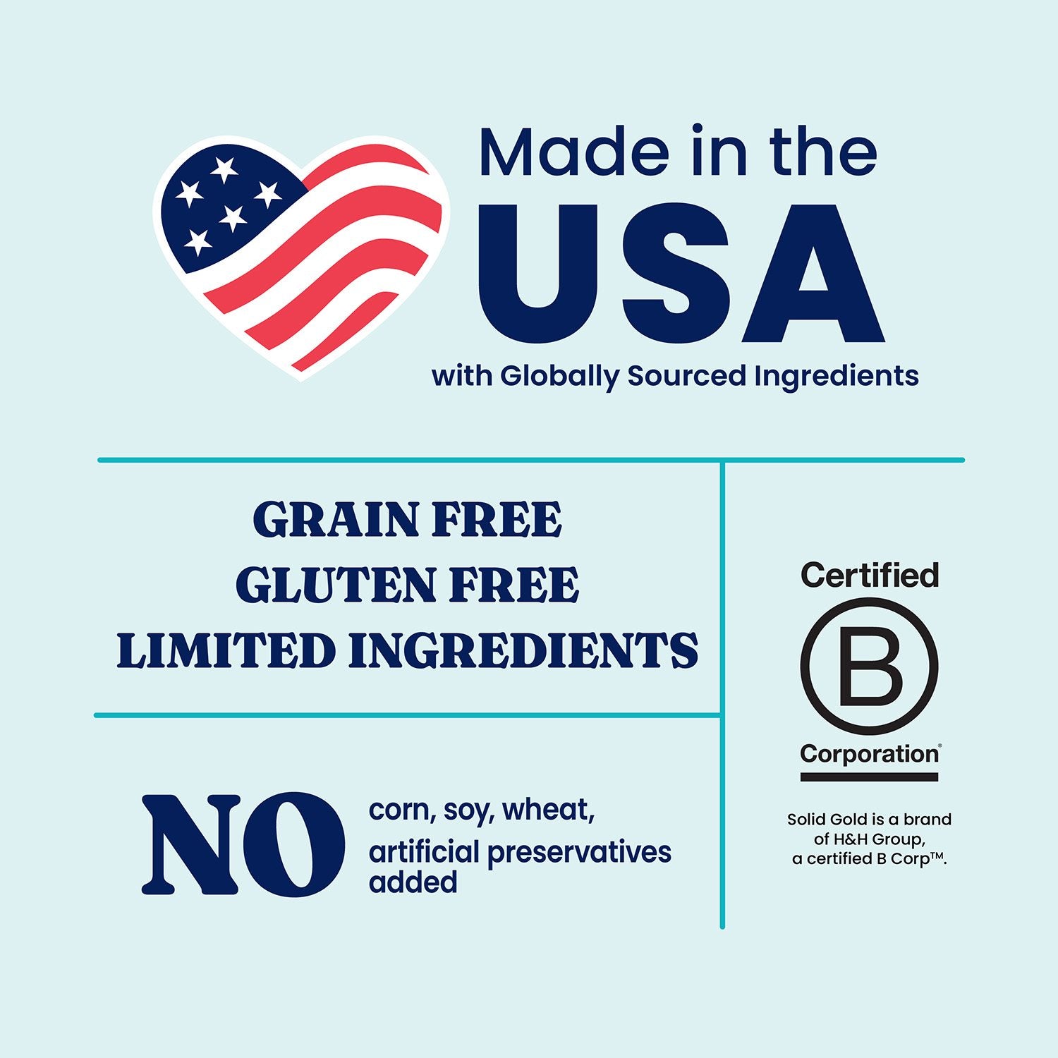 Solid Gold Bone Broth with Turmeric Dog Food Topper,16 oz., 2 pk ...