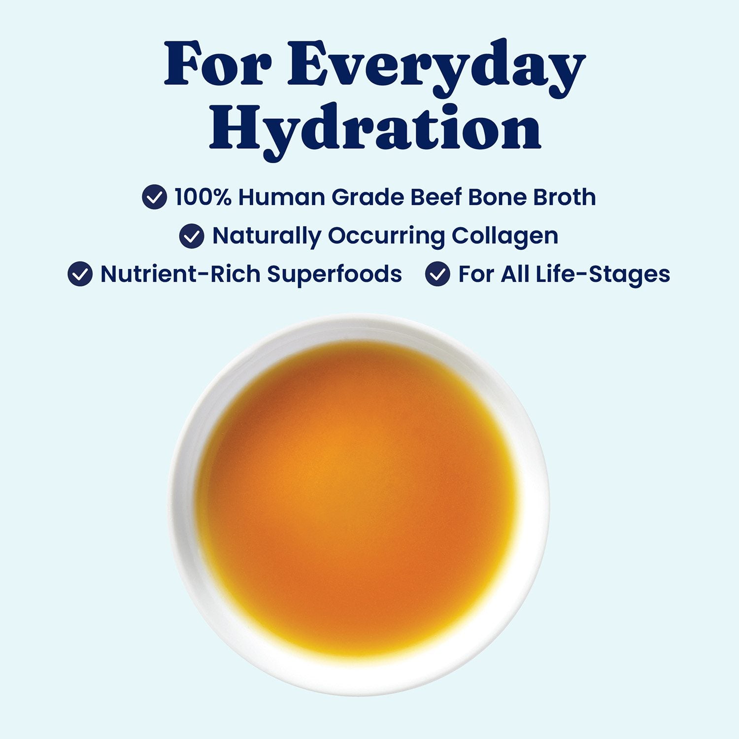 Solid Gold Bone Broth with Turmeric Dog Food Topper,16 oz., 2 pk ...