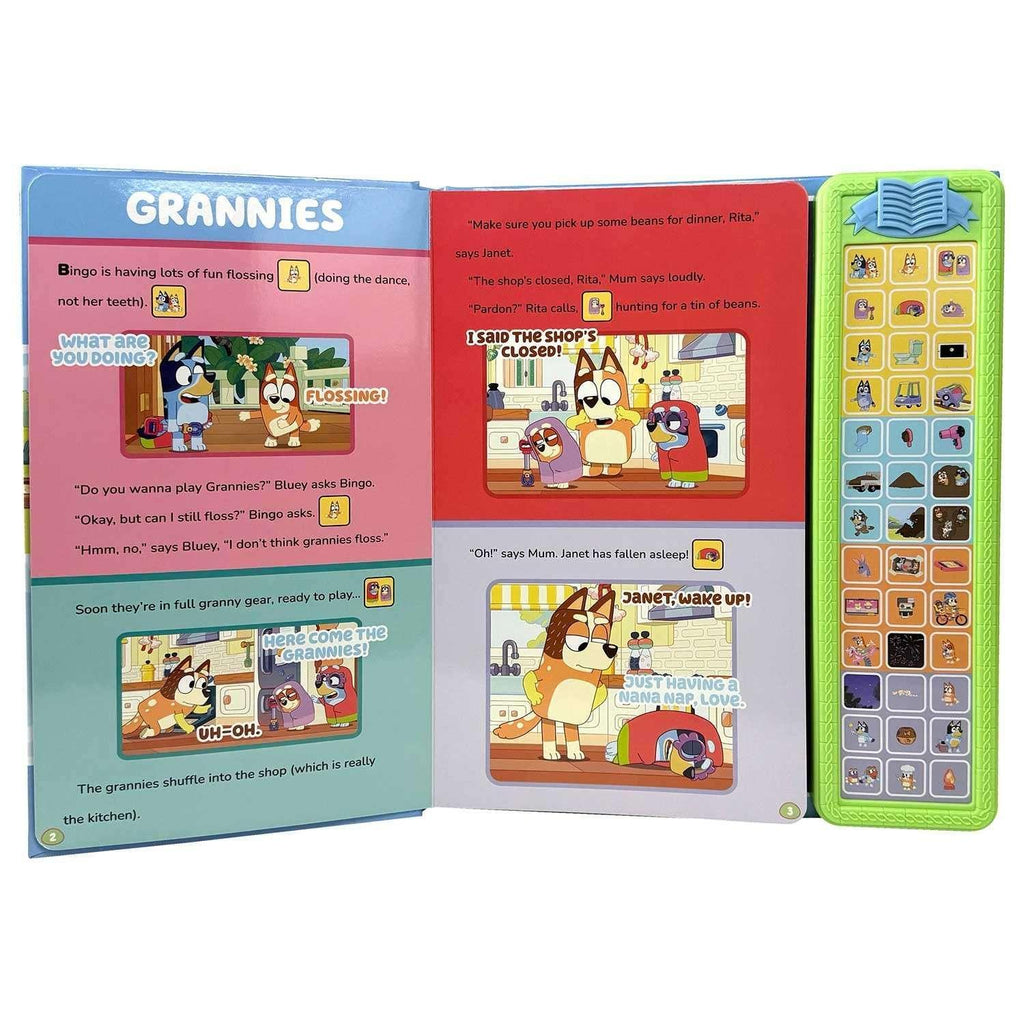 Soundy Stories with Bluey, Sound Book– Brands For Less USA