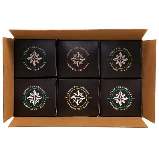 Stash Tea Essentials, Variety Pack, 180-count– Brands For Less USA