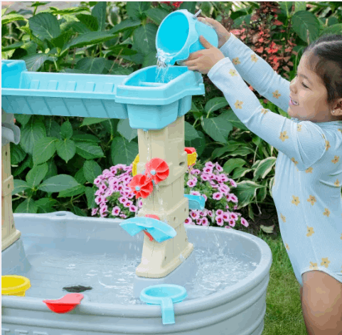 Step2 Rain Showers & Flow Water Table– Brands For Less USA