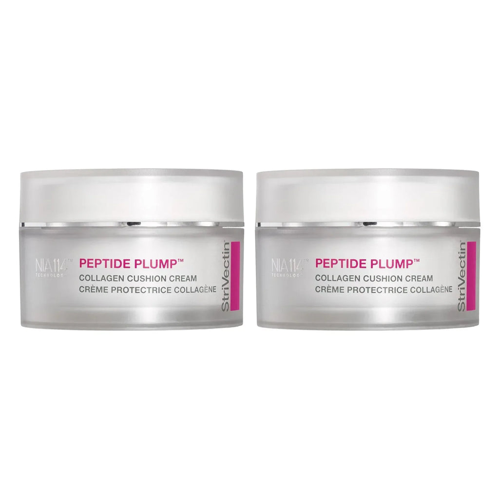 StriVectin Peptide Plump Collagen Cushion Cream, 2-pack, 1.7 fl oz ...