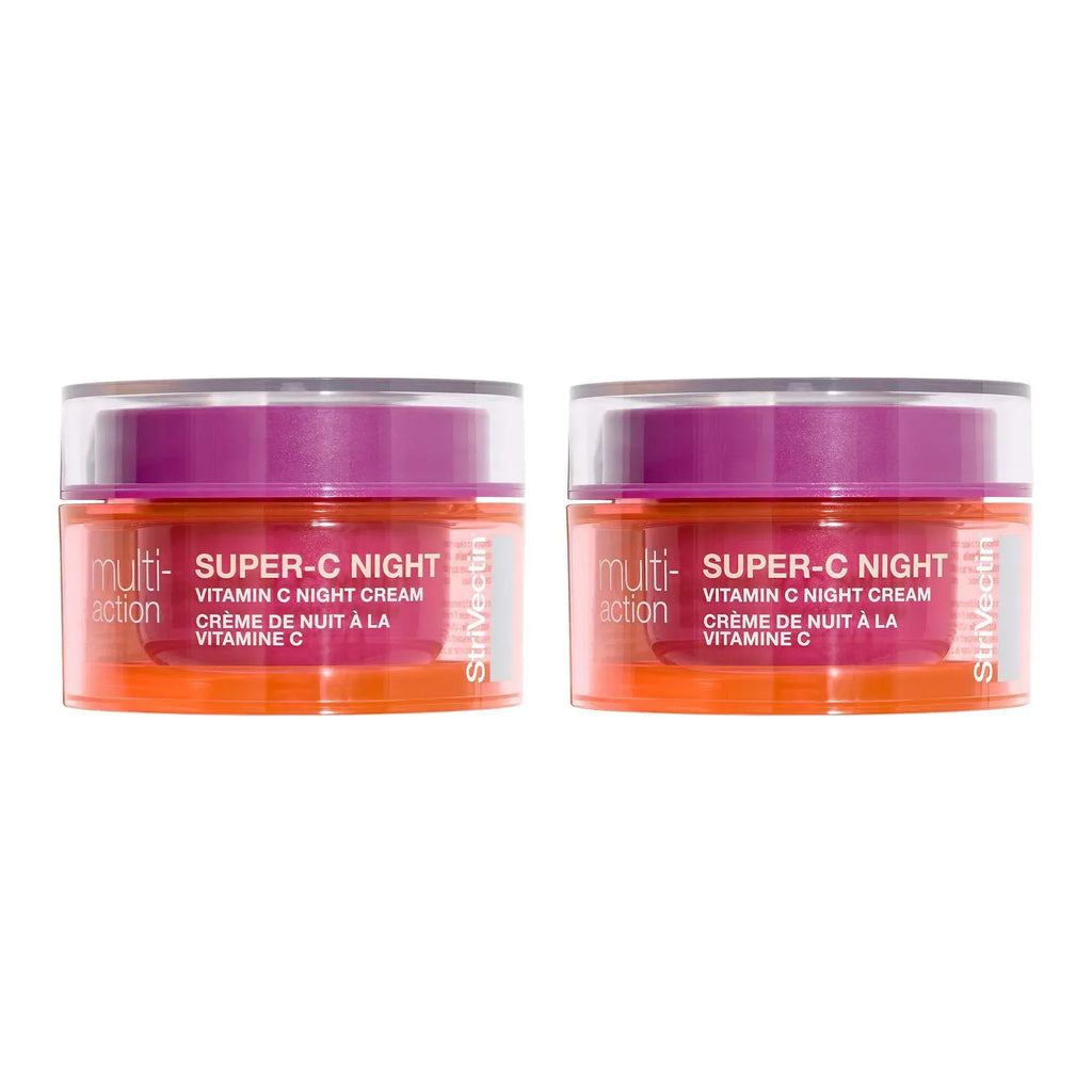 StriVectin Super-C Night Vitamin C Night Cream, 1.7 fl oz, 2-pack ...