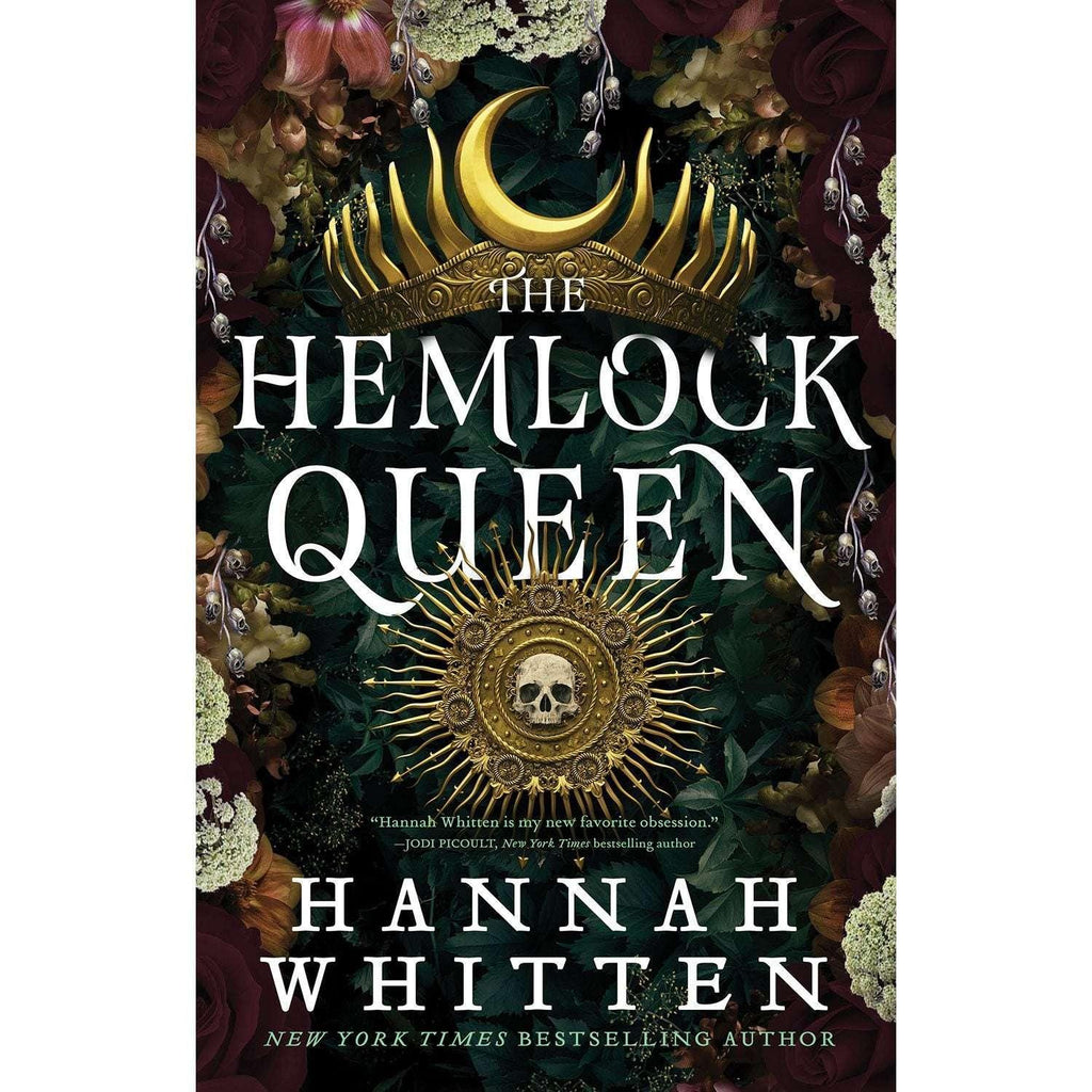The Hemlock Queen by Hannah Whitten - Book 2 of 3, Paperback– Brands ...
