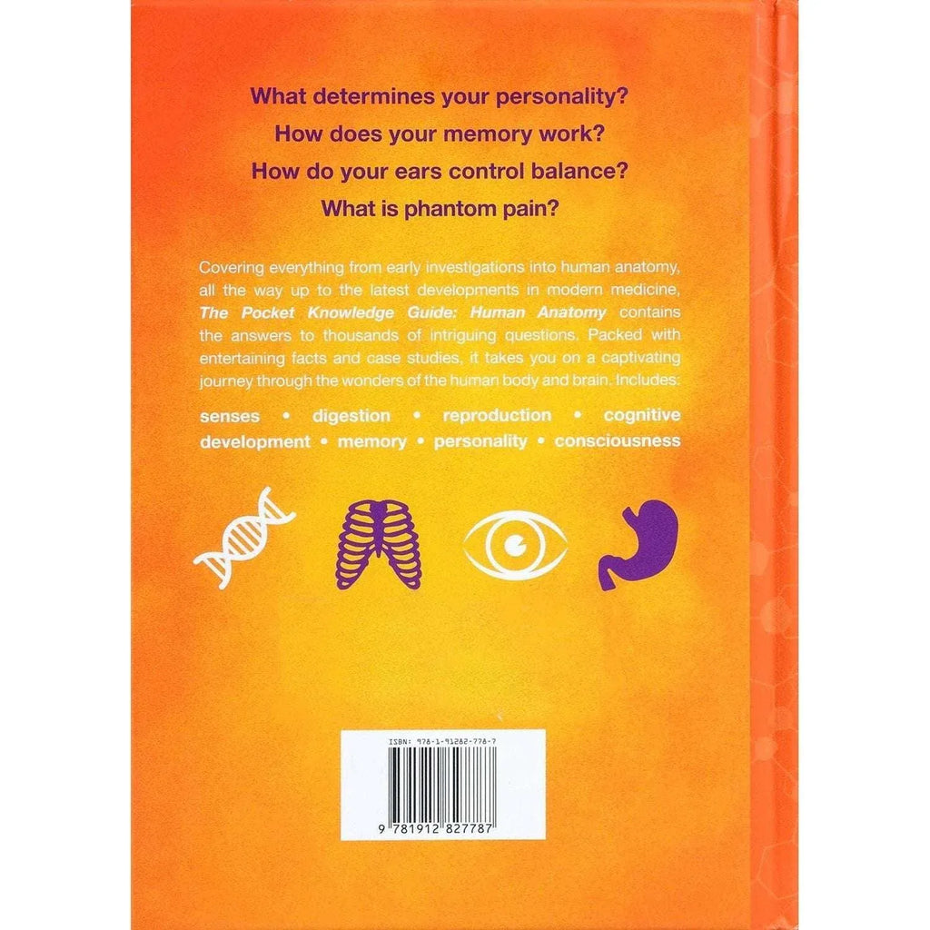 The Pocket Knowledge Guide: Human Anatomy, Hardcover– Brands For Less USA