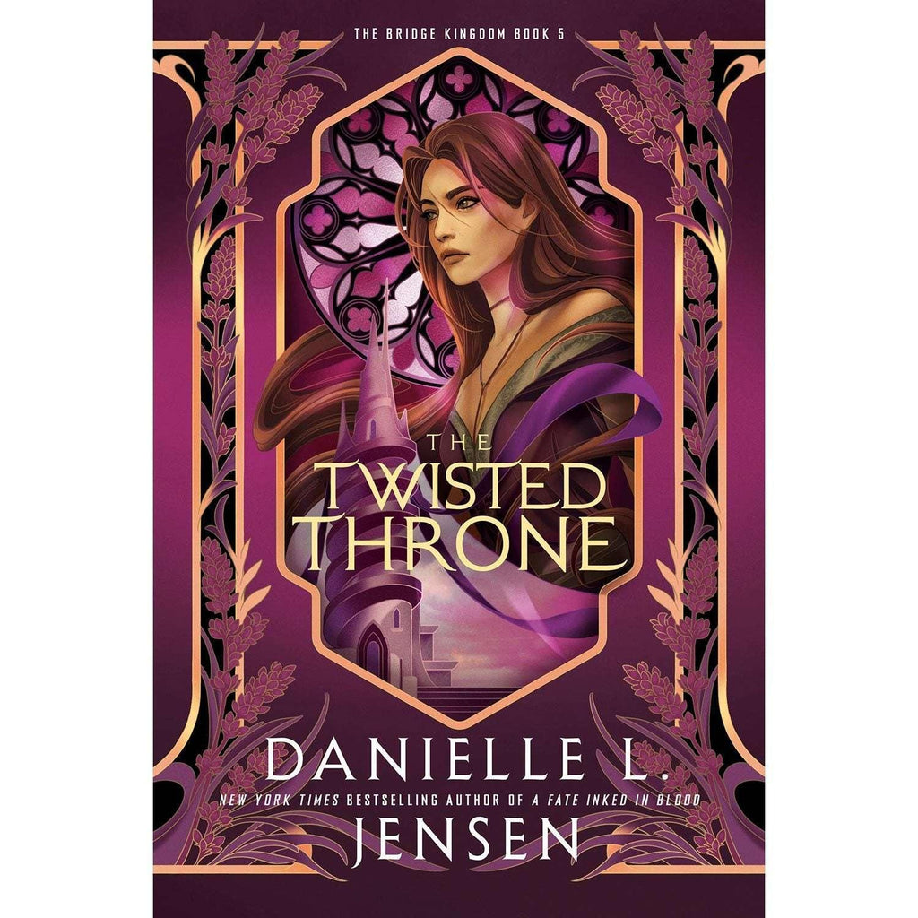 The Twisted Throne by Danielle L. Jensen - Book 5 of 5, Paperback ...