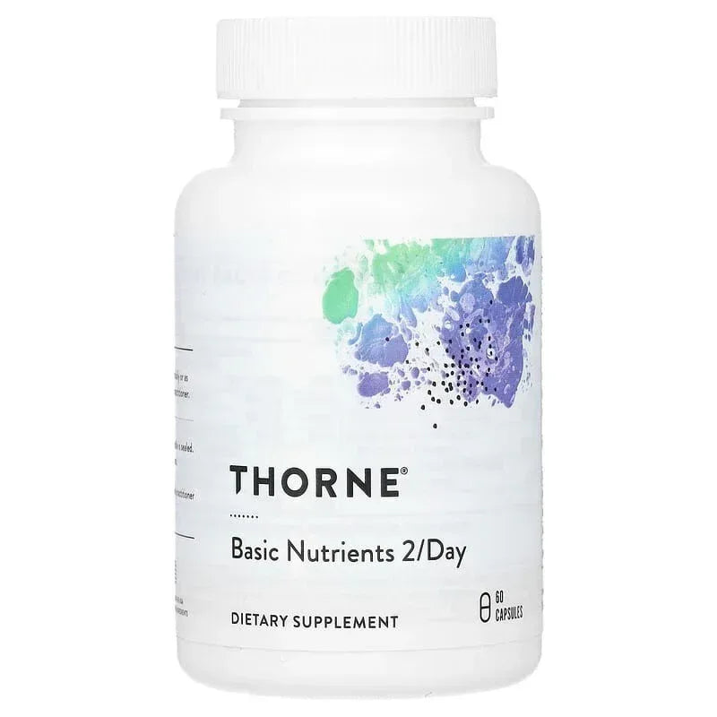 Thorne, Basic Nutrients 2/Day, 60 Capsules– Brands For Less USA