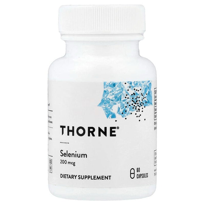 Thorne, Selenium, 200 mcg, 60 Capsules– Brands For Less USA