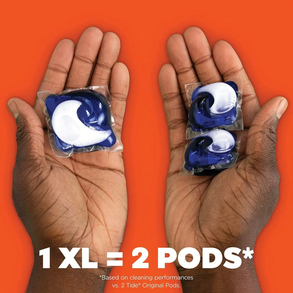 Tide Power PODs Downy Soft Boosters Laundry Detergent Pacs, April Fres ...