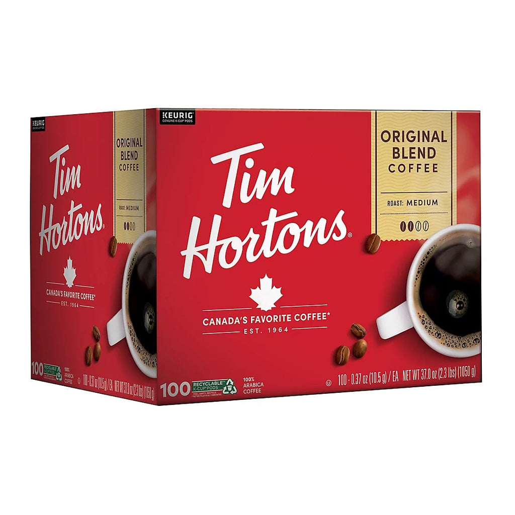 Tim Hortons Original Coffee, 100 ct.– Brands For Less USA