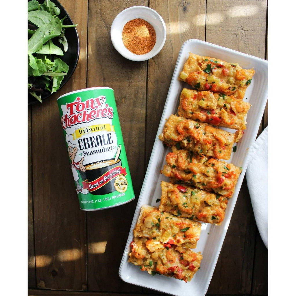 Tony Chachere's, Cajun, Creole, Original Seasoning, 17 oz, Shelf Stabl ...